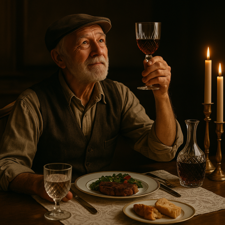Sitting at the Table of Gratitude: A Story of a Man Who Learned to Use ...