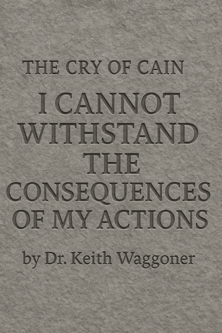 The Cry of Cain- Raising a Seth in a World of Cains and Abels - Dr ...