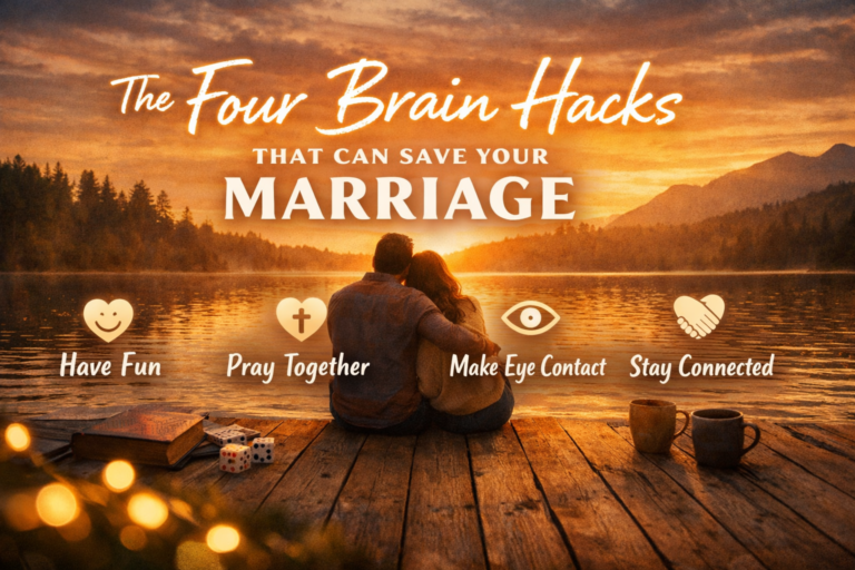 The Four Brain Hacks That Can Save Your Marriage - Dr. Keith M Waggoner